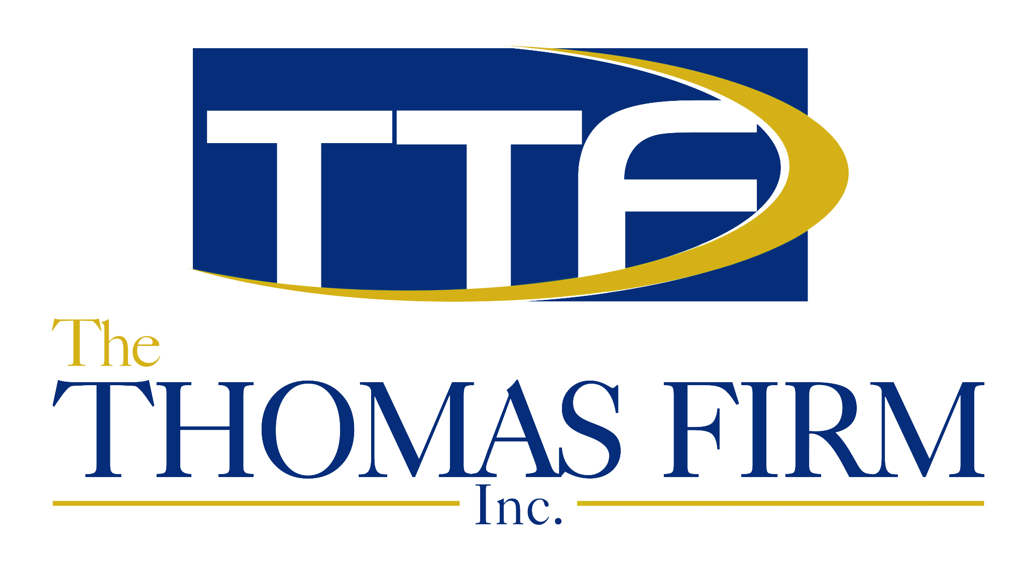 About | The Thomas Firm Inc, Financial Services